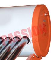 China 0.5 Bar Thermosyphon Solar Water Heater , Industrial Solar Water Heater 200 Liter for sale