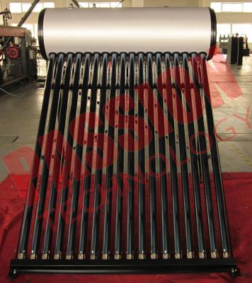 China Compact Direct Vacuum Tube Solar Water Heater Rust Proof Easy Operation for sale