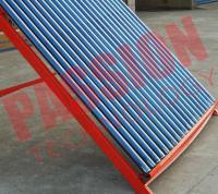China Practical Vacuum Tube Solar Water Heater With Stainless Steel Bracket for sale