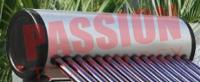 China Evacuated Tube Solar Water Heater , Outdoor Solar Water Heater With CE for sale