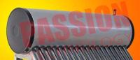 China Wall Mounted Solar Water Heater , Tube Solar Hot Water System For Room Heating for sale