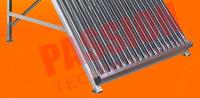 China Wall Mounted Solar Water Heater , Tube Solar Hot Water System For Room Heating for sale
