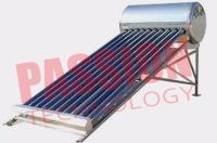 China 120L Integrated Solar Water Heater Tubes , Solar Hot Water Heater System For Family for sale