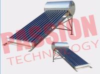China 120L Integrated Solar Water Heater Tubes , Solar Hot Water Heater System For Family for sale