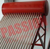 China High Temperature Evacuated Tube Solar Hot Water Systems For Hospital for sale