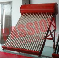 China High Temperature Evacuated Tube Solar Hot Water Systems For Hospital for sale