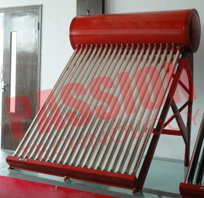 China High Temperature Evacuated Tube Solar Hot Water Systems For Hospital for sale