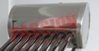 China Eco Friendly Rooftop Solar Water Heater With Electric Backup Easy Maintenance for sale