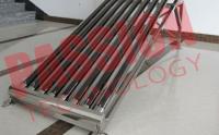 China Eco Friendly Rooftop Solar Water Heater With Electric Backup Easy Maintenance for sale