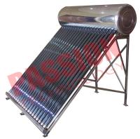 China 304 Stainless Steel Thermal Solar Water Heater Residential With Feeding Tank for sale