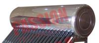 China 304 Stainless Steel Thermal Solar Water Heater Residential With Feeding Tank for sale