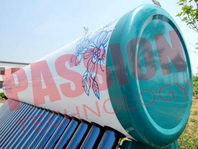 China High Efficiency Evacuated Tube Collector Solar Water Heater For Home  for sale