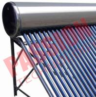 China Professional Thermal Solar Water Heater 300 Liter With Special Absorptive Coating for sale