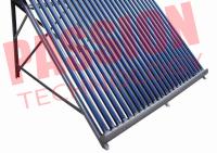 China Professional Thermal Solar Water Heater 300 Liter With Special Absorptive Coating for sale