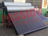 China Food Grade Vacuum Tube Solar Water Heater Portable With Painted Steel Shell for sale