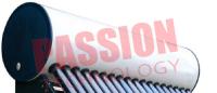 China High Efficient Non Pressurized Solar Water Heater Vacuum Tube Easy Installation for sale