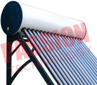 China High Efficient Non Pressurized Solar Water Heater Vacuum Tube Easy Installation for sale