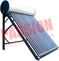 China High Efficient Non Pressurized Solar Water Heater Vacuum Tube Easy Installation for sale