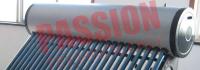 China Bathing Solar Hot Water Tubes Systems , Solar Roof Water Heater Non Pressure for sale