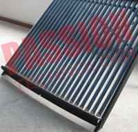 China Bathing Solar Hot Water Tubes Systems , Solar Roof Water Heater Non Pressure for sale