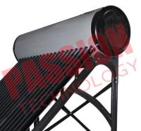 China Stainless Steel Solar Water Heater 300 Liter , Sun Hot Water Heater Glass Tube for sale