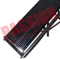 China Stainless Steel Solar Water Heater 300 Liter , Sun Hot Water Heater Glass Tube for sale