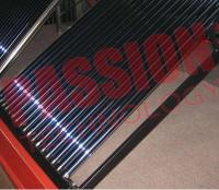 China Galvanized Steel Homed Vacuum Tube Solar Water Heater Thermosiphon 200L Capacity for sale