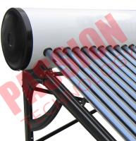 China Passive Solar Water Heater Pressurized , Solar Preheat Hot Water Heater 180L for sale
