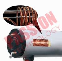 China 200L Integrated Pressure Copper Coil Pre Heated Solar Water heater Color Steel Type For Home for sale