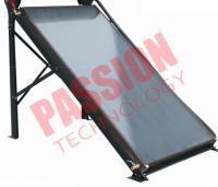 China 200L Integrated Pressure Copper Coil Pre Heated Solar Water heater Color Steel Type For Home for sale
