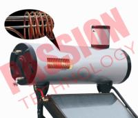 China 200L Integrated Pressure Copper Coil Pre Heated Solar Water heater Color Steel Type For Home for sale