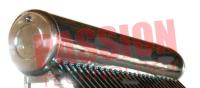 China 200L Economical Vacuum Tube Solar Water Heater System Compact Structure for sale