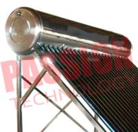China 200L Economical Vacuum Tube Solar Water Heater System Compact Structure for sale