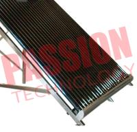 China 200L Economical Vacuum Tube Solar Water Heater System Compact Structure for sale
