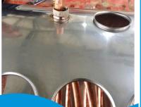 China Stainless Steel Coil Pre Heated Solar Water Heater Evacuated Tube For Shower for sale