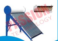 China High Pressure Pre Heated Solar Water Heater Copper Coil Easy Maintenance for sale