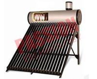 China 0.5 Bar High Powered Pre Heated Solar Water Heater Rooftop With Feeding Tank for sale