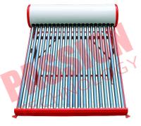 China Portable Non Pressurized Solar Water Heater Non Pressurized Vacuum Tube 200L for sale