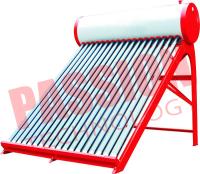 China Portable Non Pressurized Solar Water Heater Non Pressurized Vacuum Tube 200L for sale