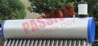 China 250L Pre Heated Solar Water Heater Vacuum Tube With Assistant Tank 6 Years Warranty for sale