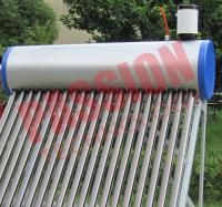 China 250L Pre Heated Solar Water Heater Vacuum Tube With Assistant Tank 6 Years Warranty for sale