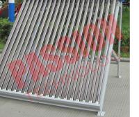 China 250L Pre Heated Solar Water Heater Vacuum Tube With Assistant Tank 6 Years Warranty for sale