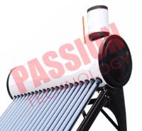 China Pre Heated Sun Water Heater 20 Tubes for sale