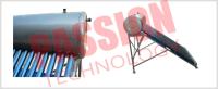 China 150L Vacuum Tube Solar Water Heater Non Pressurized With Special Absorptive Coating for sale