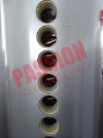 China Compact Low Pressure Solar Water Heater , Solar Hot Water Heater Homemade for sale
