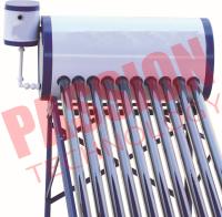 China 100L Vacuum Tube Solar Water Heater Glass Tubes For Family White Color for sale