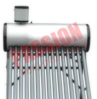 China 200L Compact Commercial Solar Water Heating Systems 25mm Hail Resistance for sale