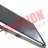 China Stainless Steel Pre Heated Solar Water Heater Portable Galvanized Steel Frame for sale