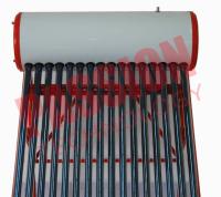 China Professional Open Loop Solar Water Heater 200 Liter Aluminum Alloy Frame for sale