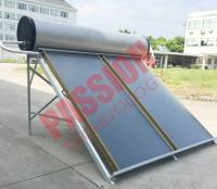 China High Performance Flat Plate Solar Water Heater Collector Panels Free Maintenance for sale